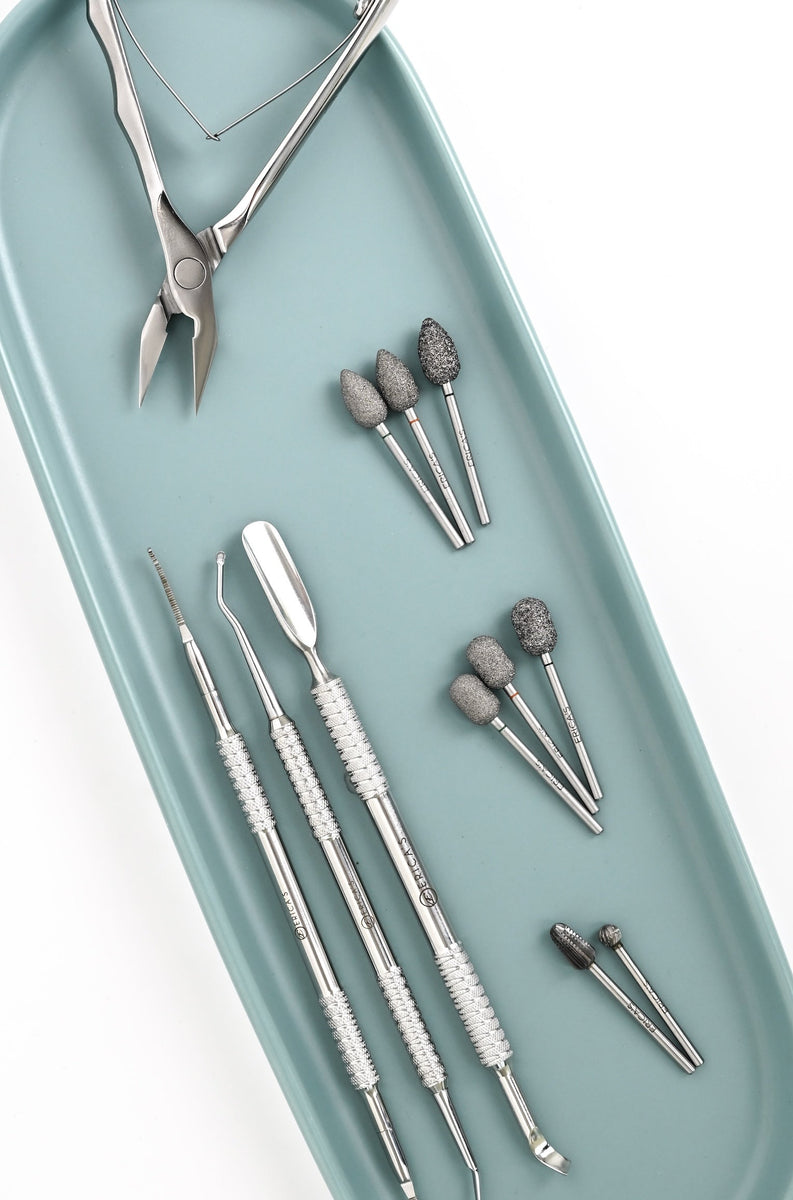 How to Properly Clean and Disinfect Your Nail Bits – Erica's ATA