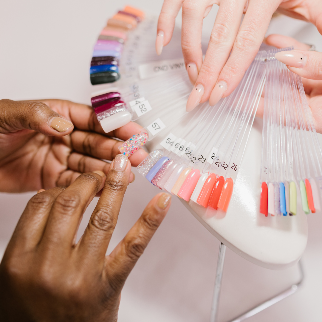 Nail Art Color Wheel Guide: Perfect Polish Combos Every Time – Erica's ATA
