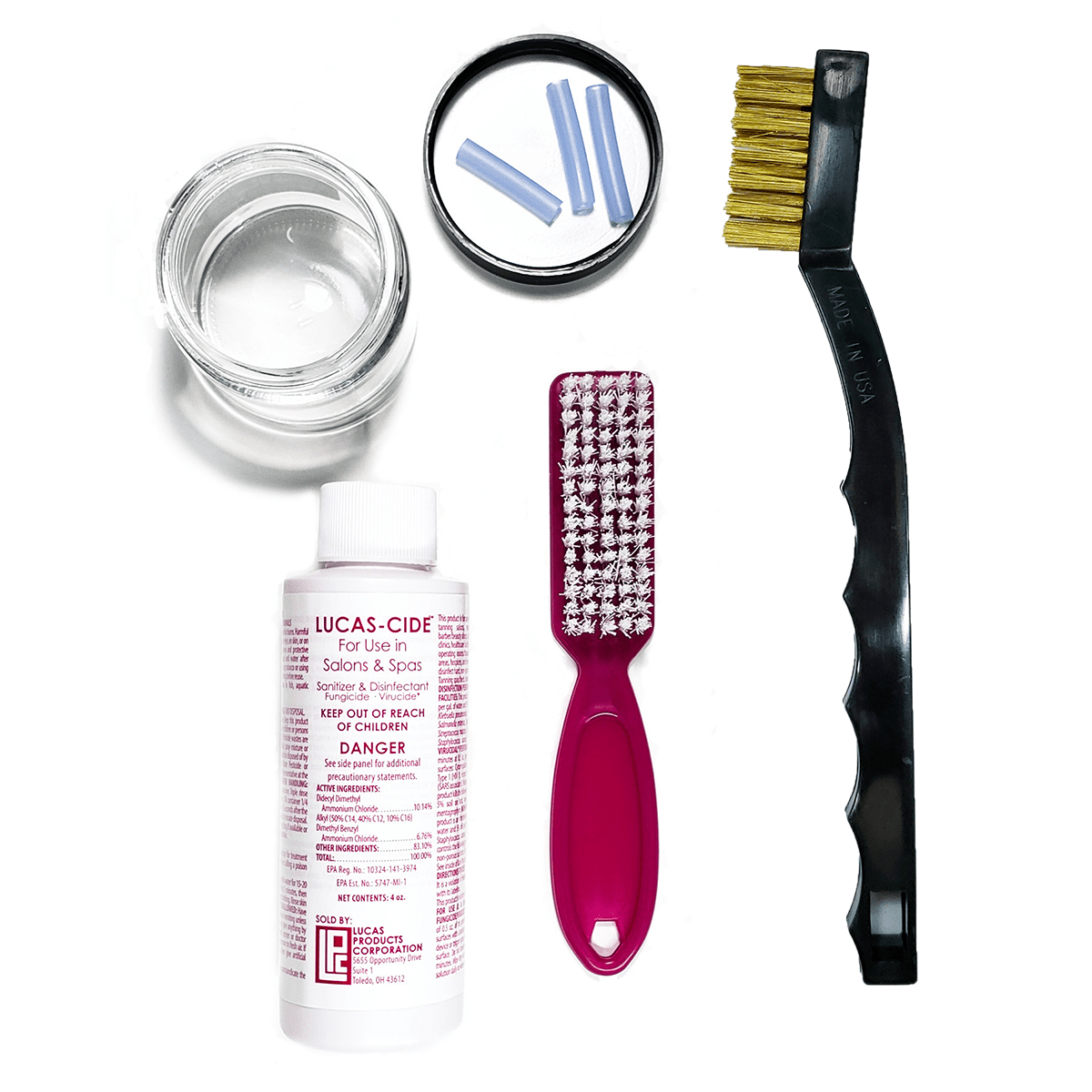 Bit Cleaning Kit – Erica's ATA