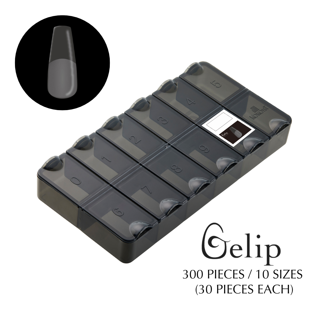 Kokoist Coffin Long Gelip Nail Tips – Erica's ATA