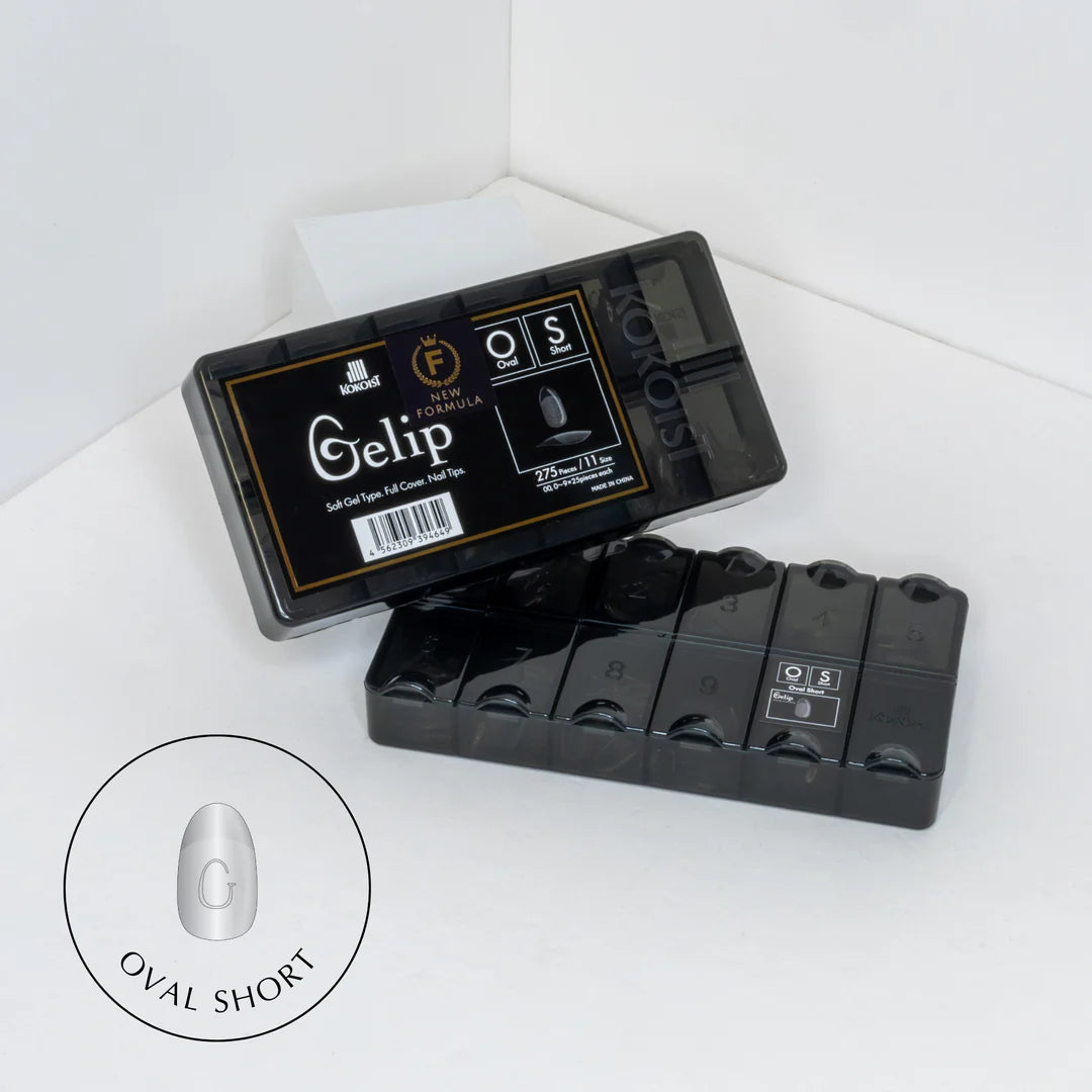 Kokoist Oval Short Gelip Nail Tips – Erica's ATA