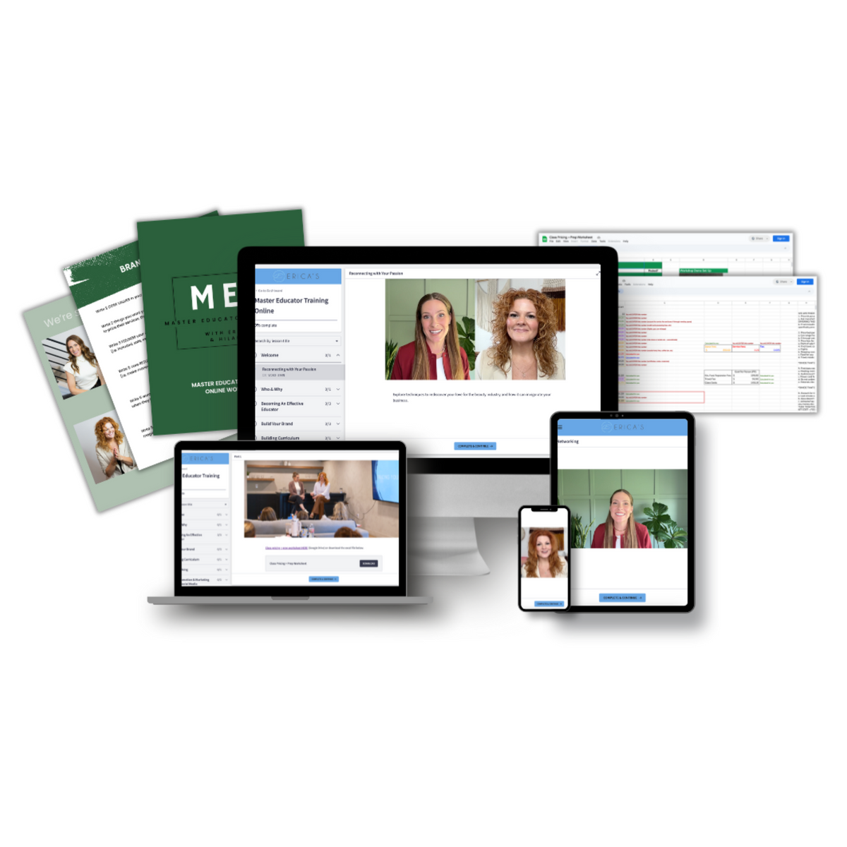 Master Educator Training Online – Erica's ATA